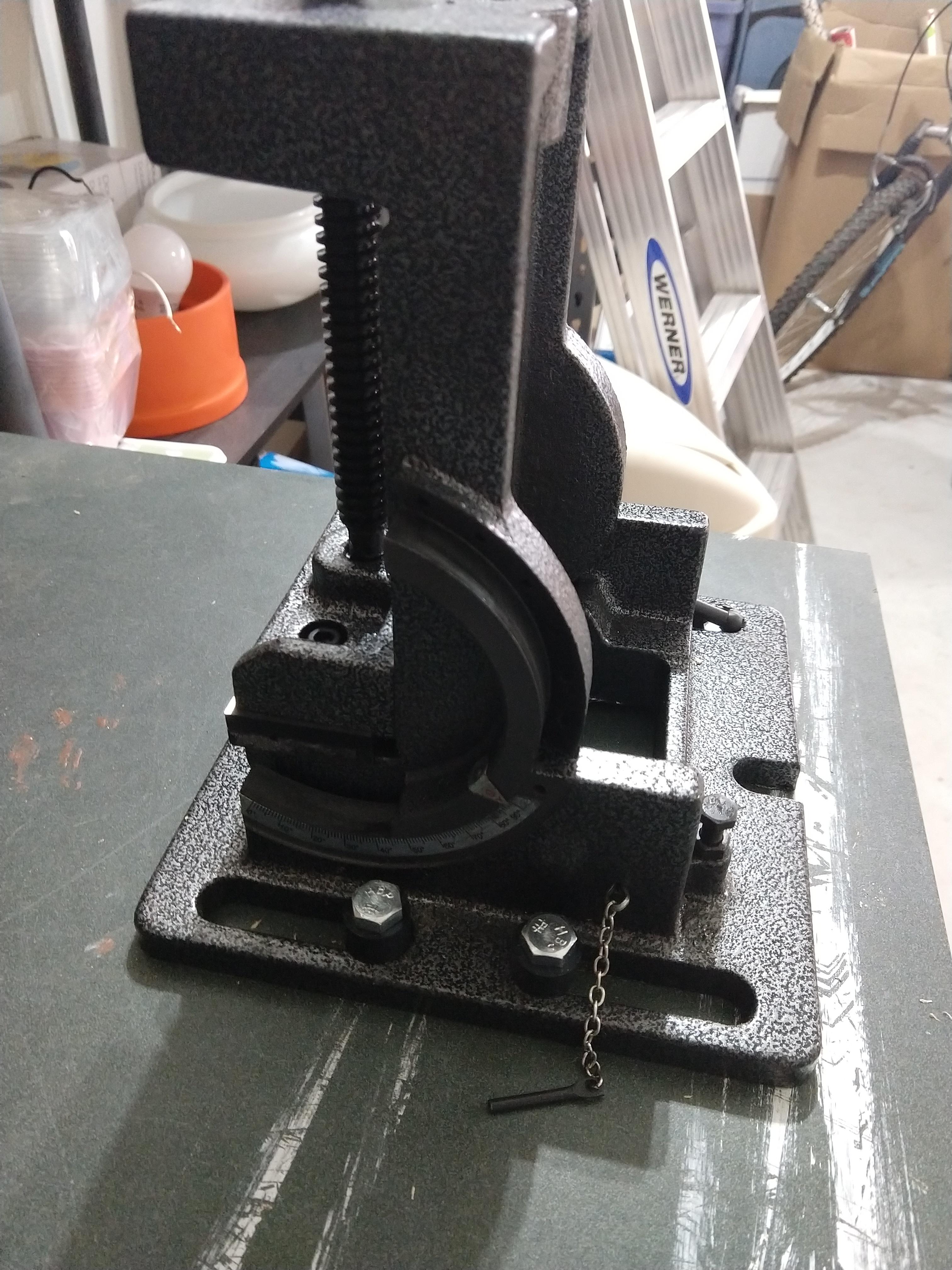 $10/mo - Finance WEN Tilting Vise, 4.25-Inch for Benchtops and Drill ...