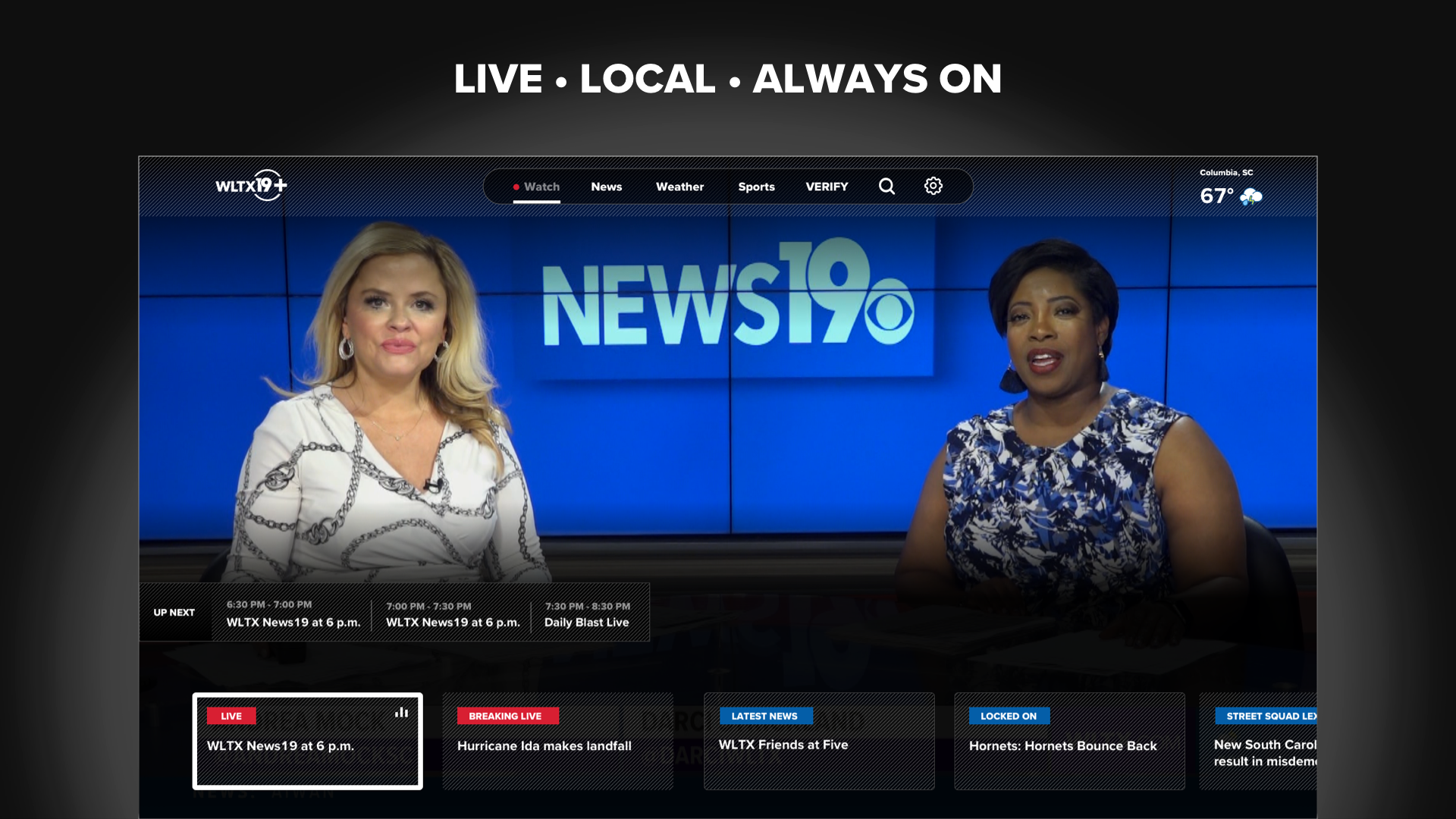 Columbia News from WLTX News19:Amazon.com:Appstore for Android