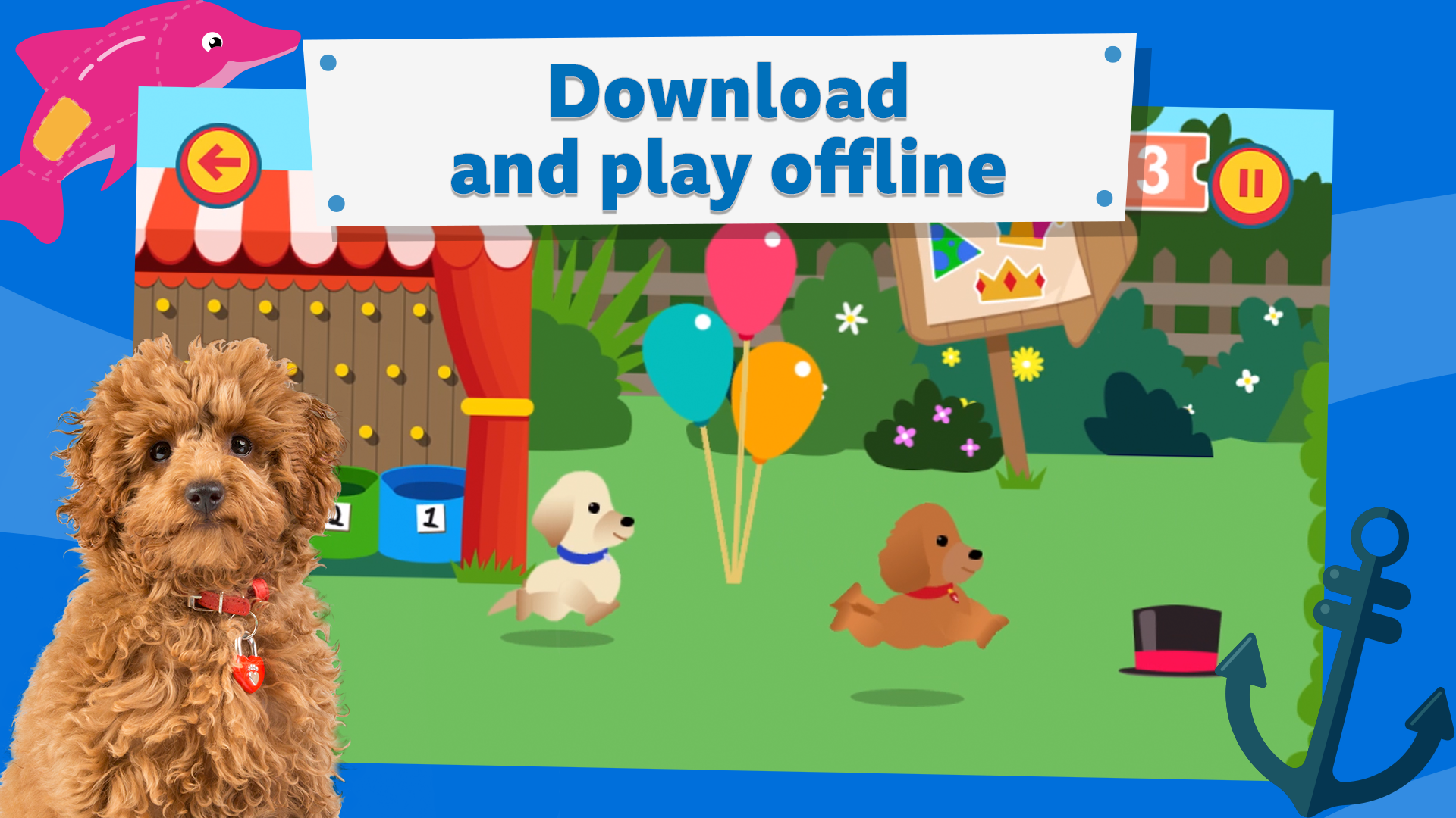Amazon BBC CBeebies Playtime Island Fun Kids Games