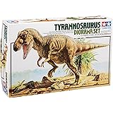 Amazon.com: Tamiya 60101 - 1:35 Chasmosaurus, Diorama Set : Arts ...