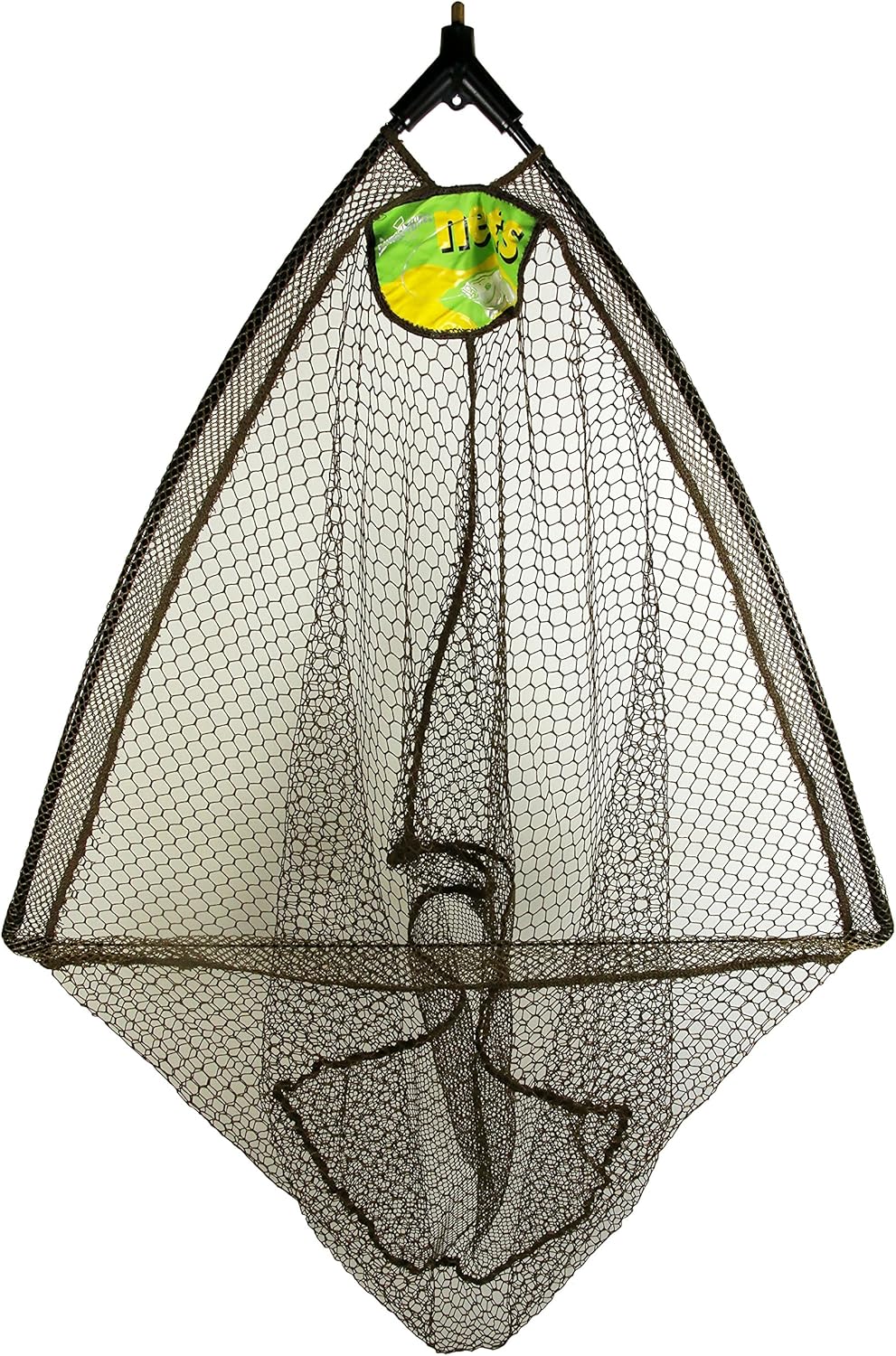 Dinsmores Unisex's Triangular Folding Mixed Mesh Specimen Net, Black ...