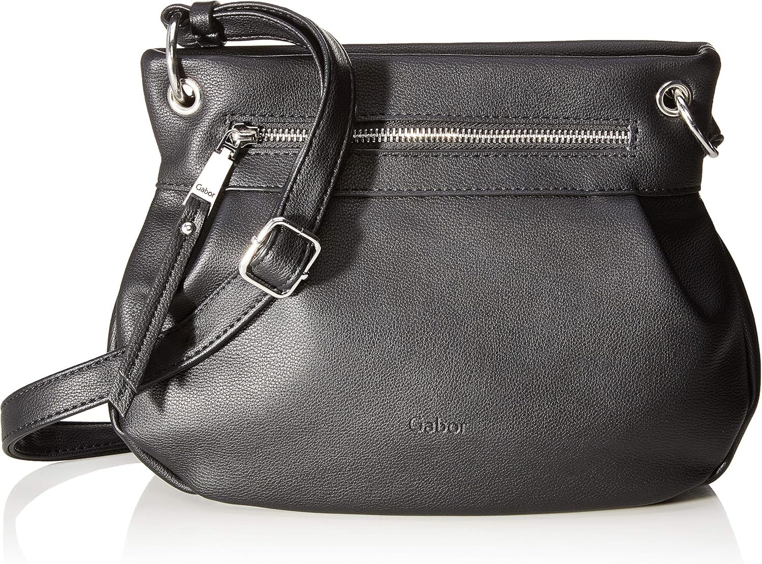 Gabor Umhängetasche Damen Kirsty, (Schwarz), 28x20x9 cm, Gabor ...