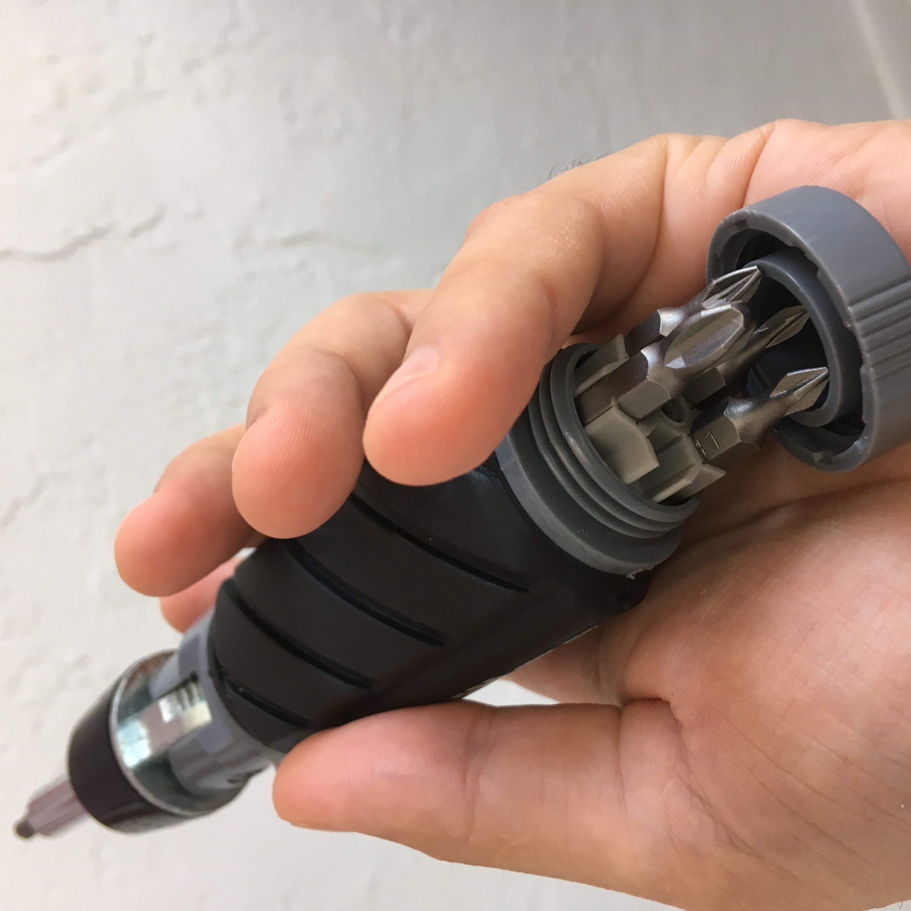 Watch Mars-Tool Multi-Power 10 in 1 Ratcheting Screwdriver Set with ...