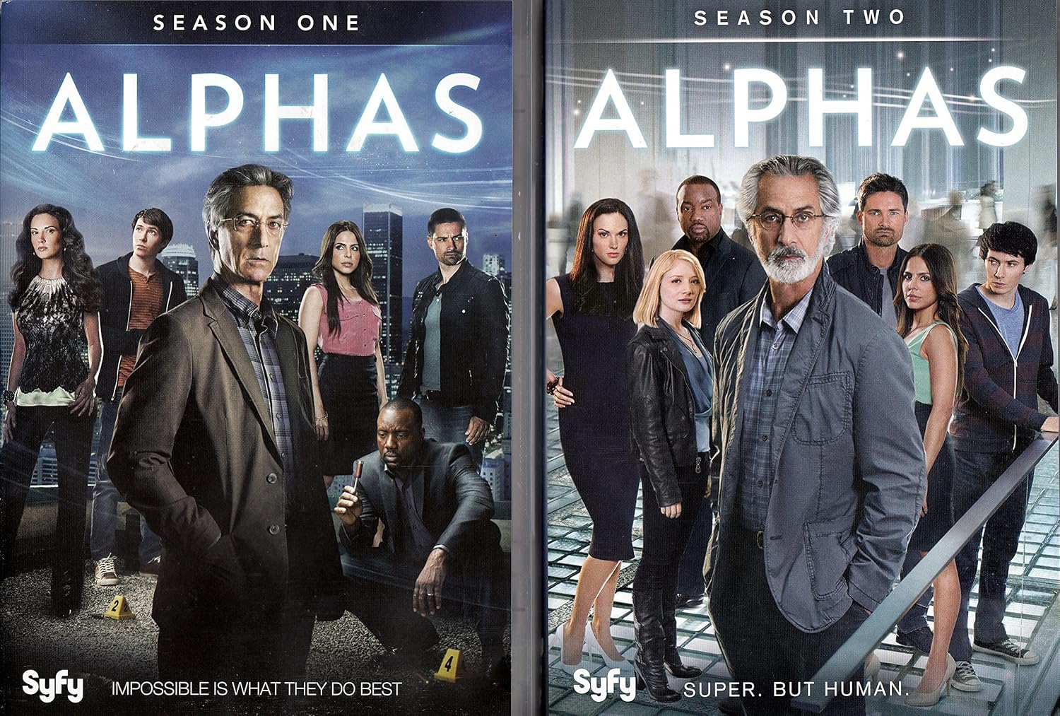 Amazon.com: Alphas Complete Series (Season 1 & 2): David Strathairn ...