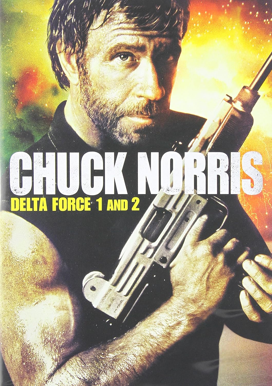Delta Force 1 & 2: Chuck Norris, Lee Marvin, Martin Balsam, Joey Bishop ...