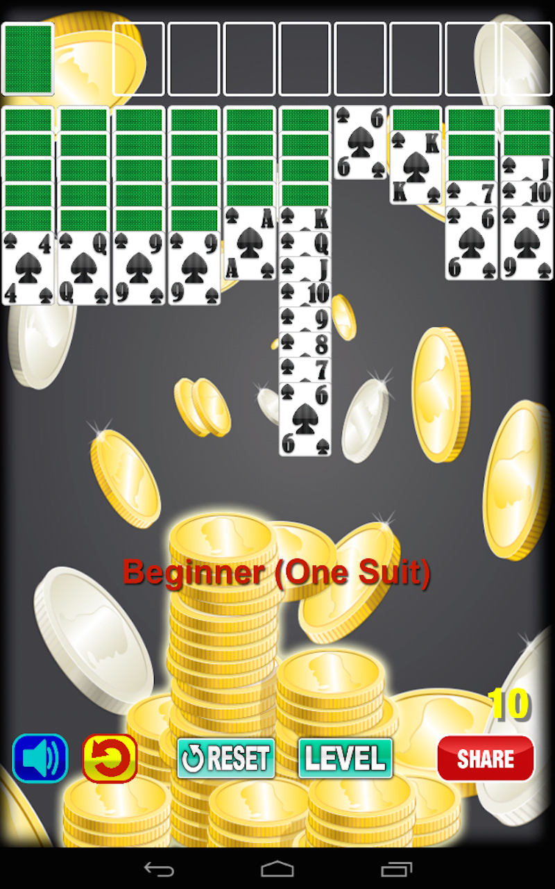 Amazon.com: Super Coins Spider Solitaire Solitario : Apps & Games