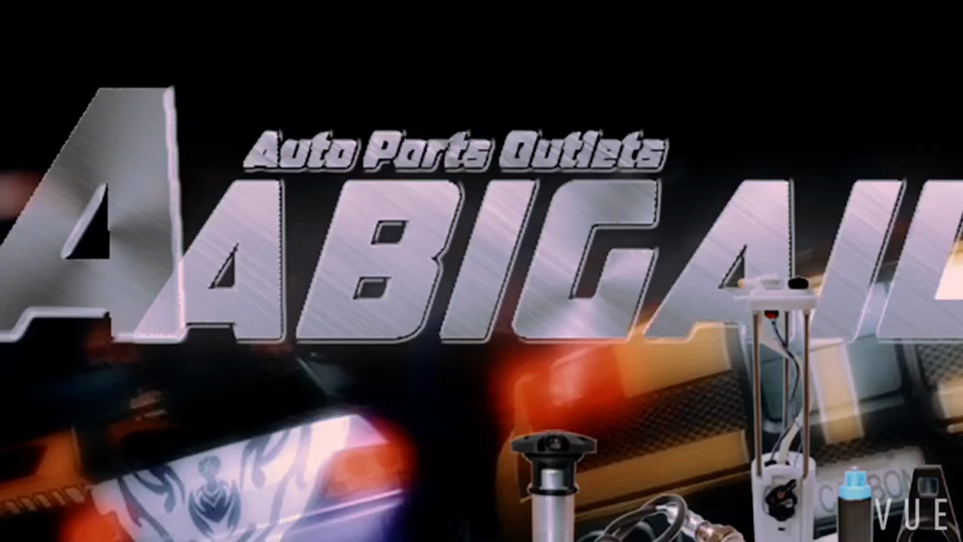 Watch A ABIGAIL Auto Parts on Amazon Live