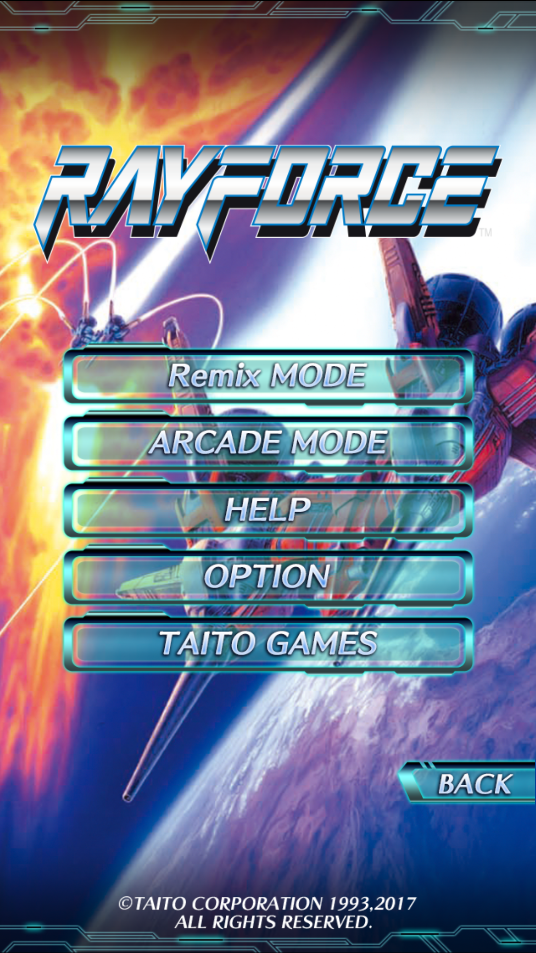 RAYFORCE:Amazon.com:Appstore for Android