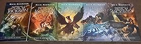 Box Percy Jackson e os Olimpianos - Capa Nova: (Série Percy Jackson e ...