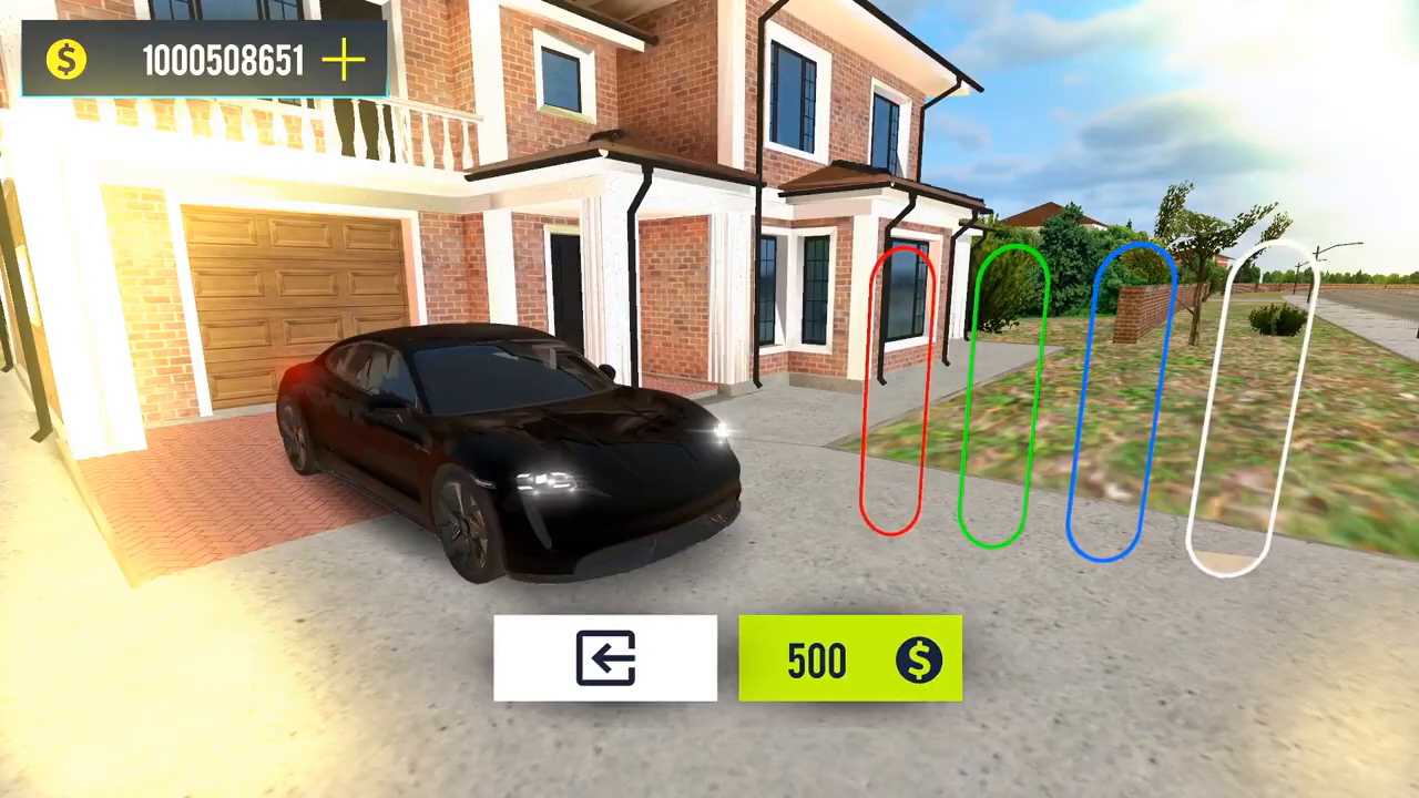 Racing in Car 2021. New game version 2025. Realistic car traffic ...