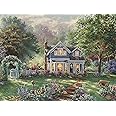 Amazon.com: Ceaco - Thomas Kinkade - Inspirations - Springtime Memories ...