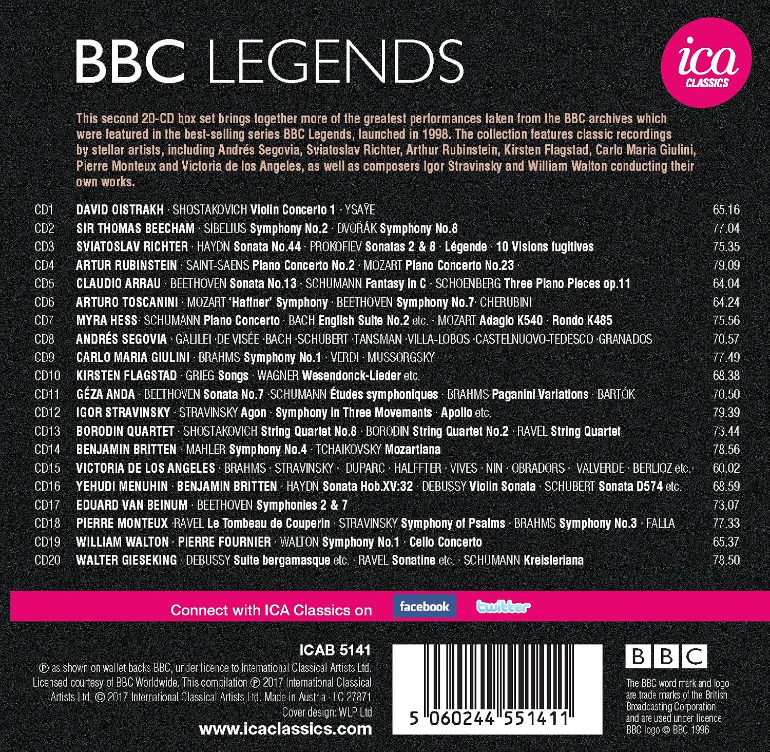 Classical "Mega" CD Box Sets | Page 146 | Steve Hoffman Music Forums