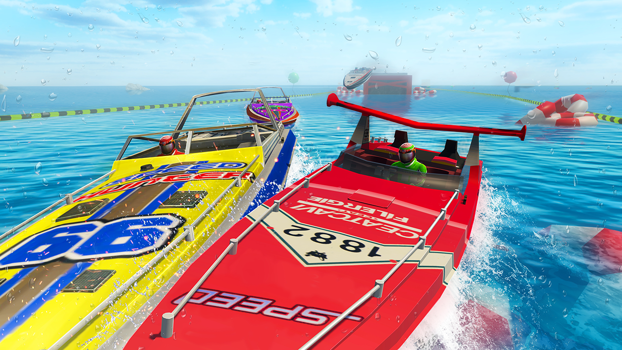 Extreme PowerBoat Racing Challange Adventure RC High Speed Top Boat Extreme PowerBoat Racing Challange Adventure RC High Speed Top Boat