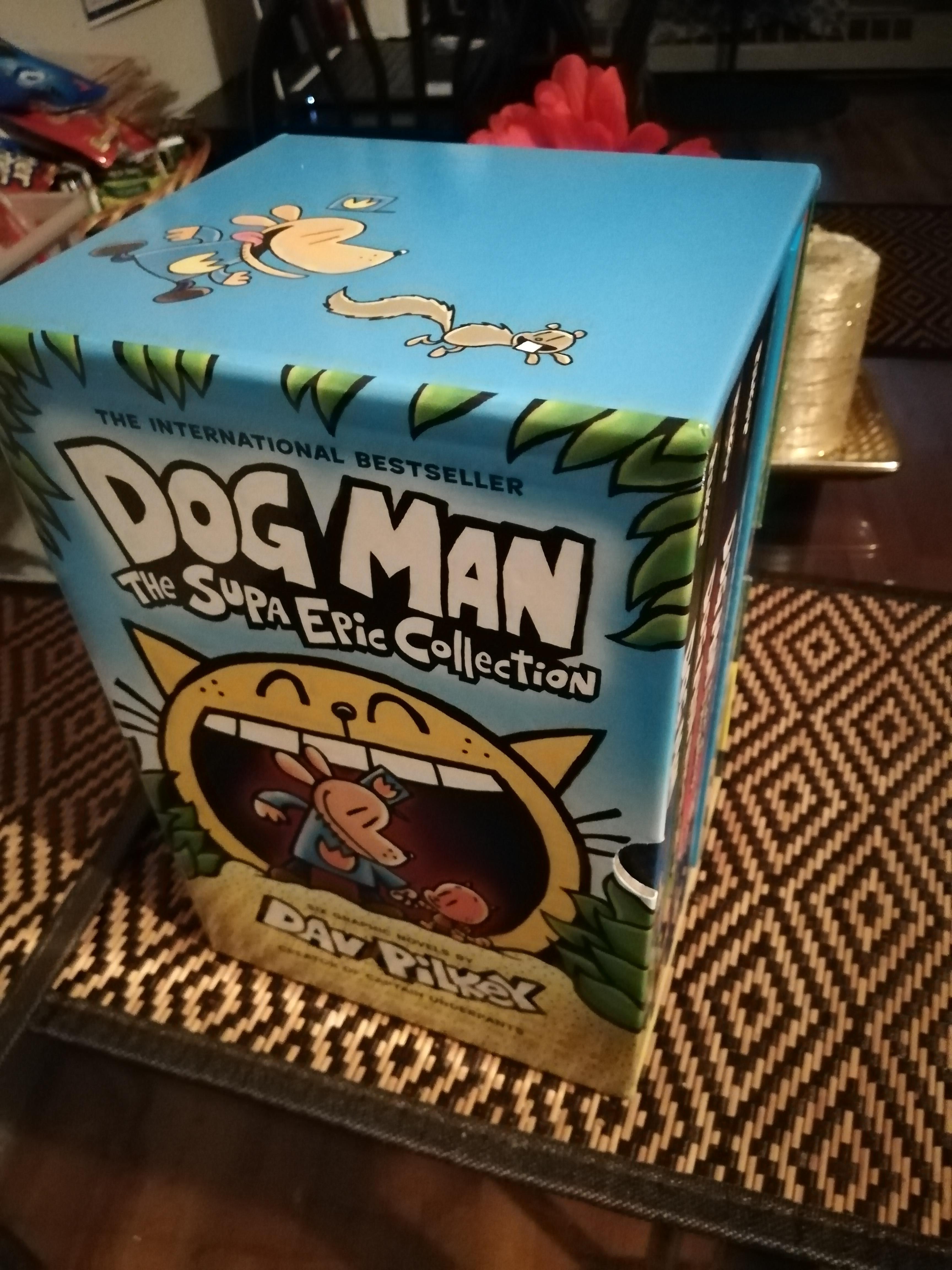 $11/mo - Finance Dog Man: The Supa Epic Collection: From the Creator of ...