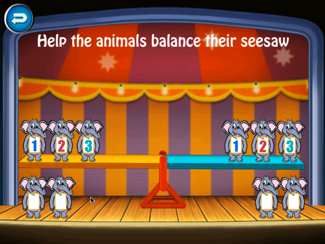 Animal Circus Math School Free- Educational Learning Games for ...