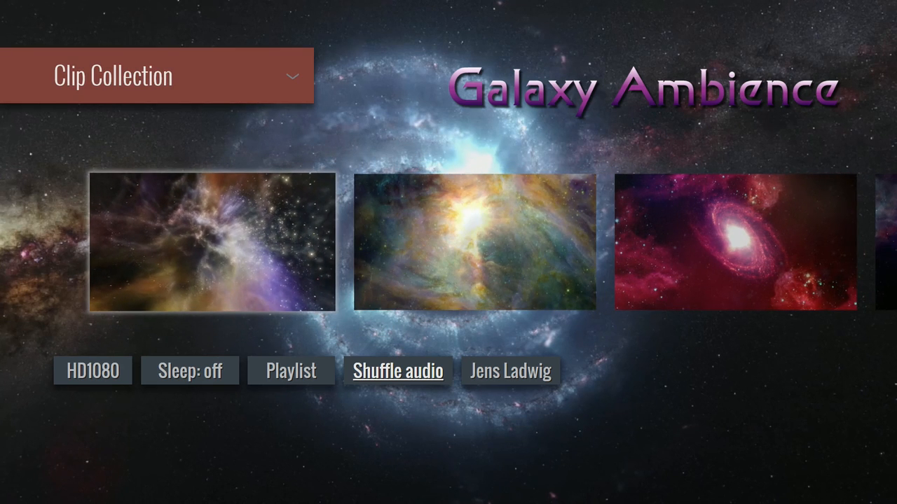 Galaxy Ambience [+2h Music] - App on Amazon Appstore