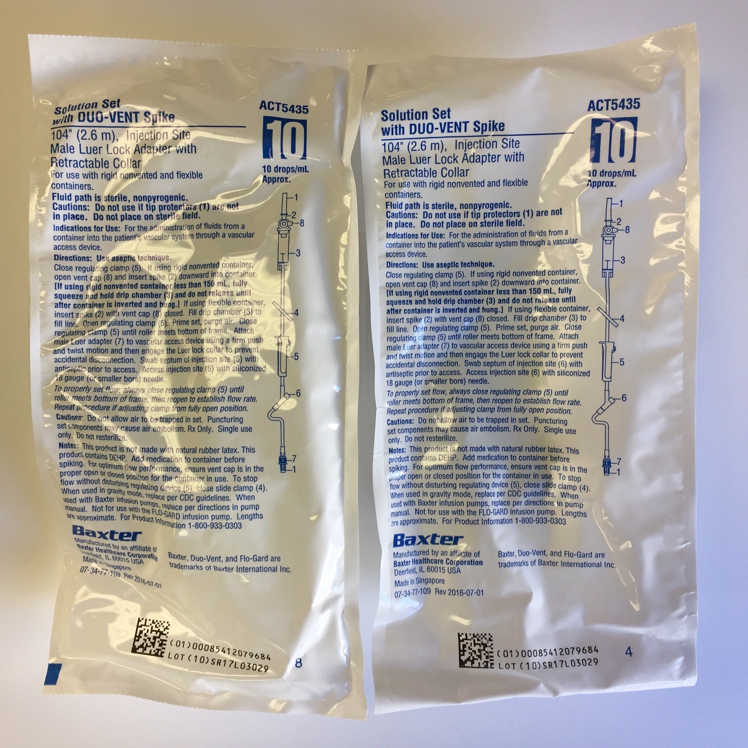 Amazon.com: 1Pack of 10 - IV Start Kit with Chloraprep ISGIK99185LFC ...