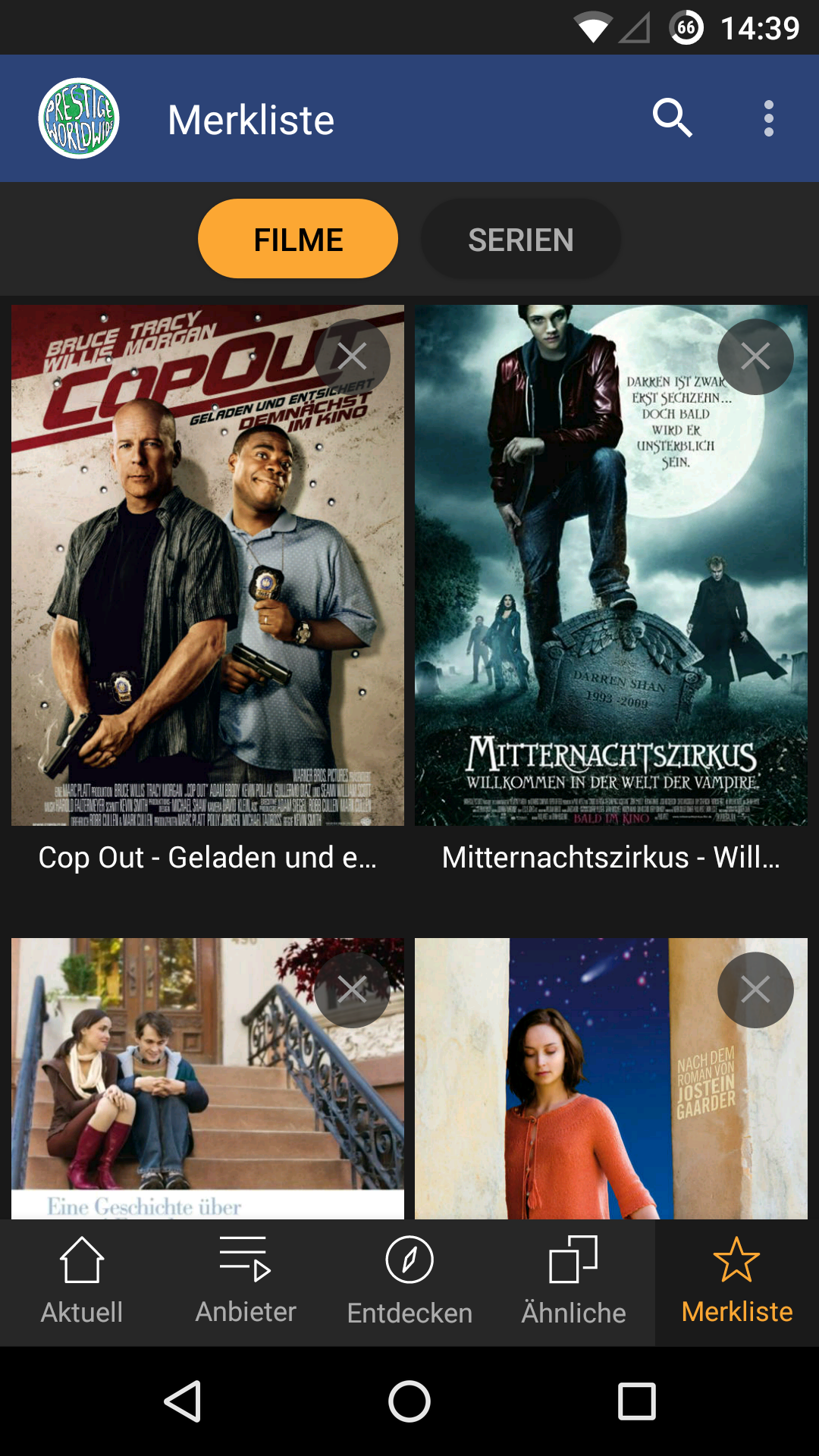 moviepilot Home - Dein Streaming & TV Guide:Amazon.de:Appstore for Android