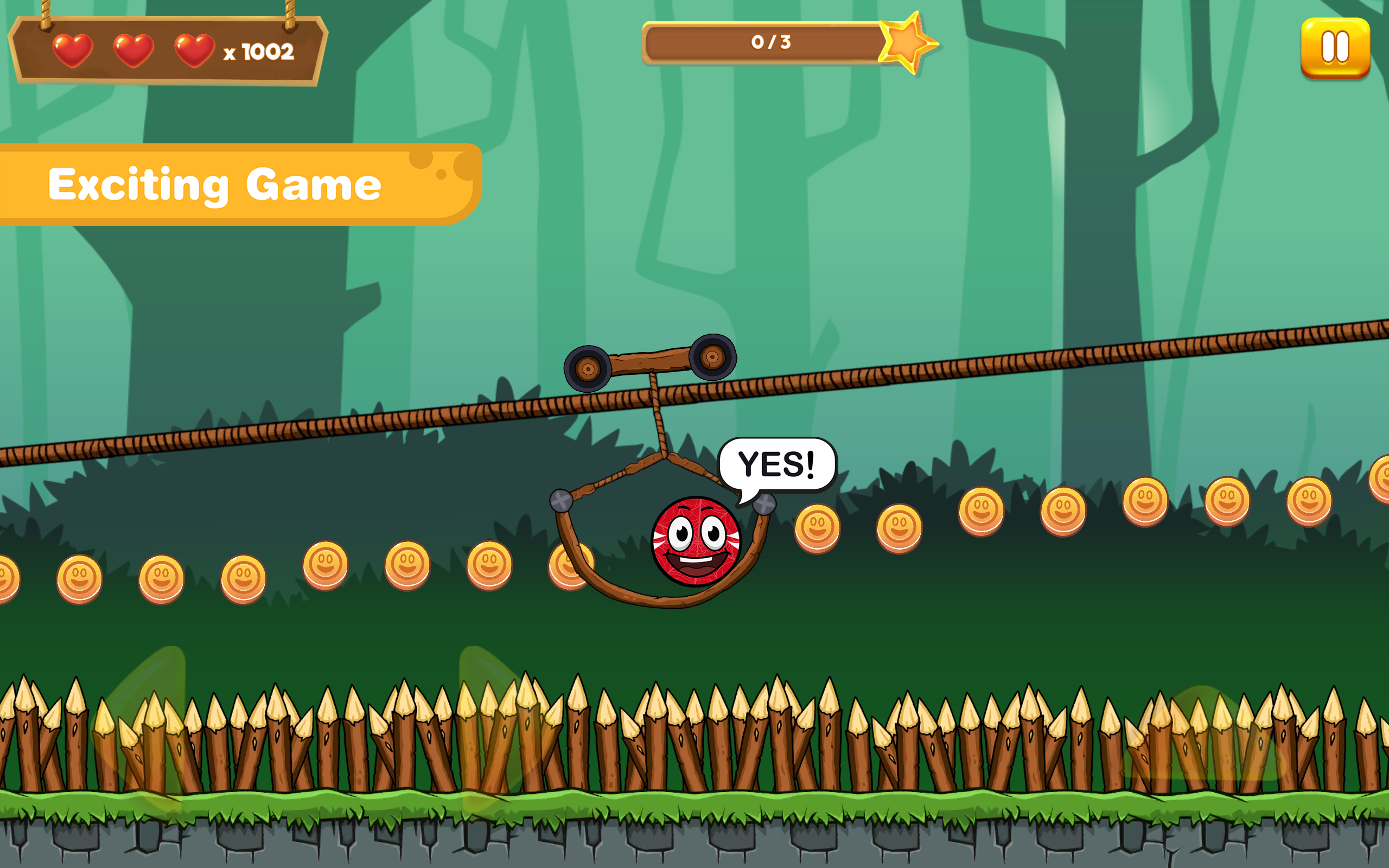 Red Hero Ball: Bounce Ball 4:Amazon.com:Appstore for Android