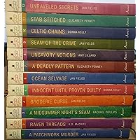 Complete 12 volume set of ANNIE’S QUILTED MYSTERY SERIES: Jan Fields, Rachael Phillips, Donna ...