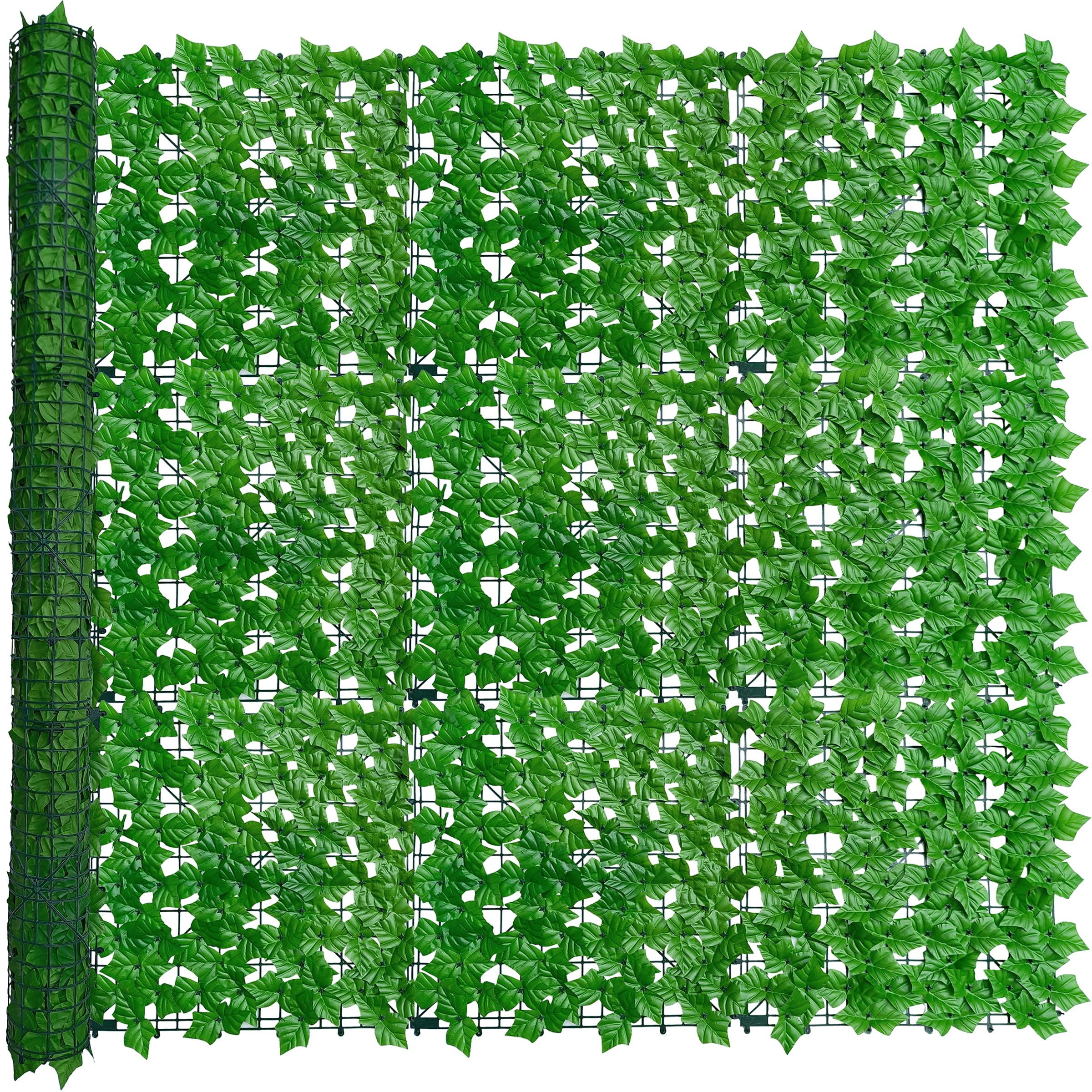 ODTORY Artificial Ivy Privacy Fence Wall Screen,60X120 in UV-Anti Faux ...