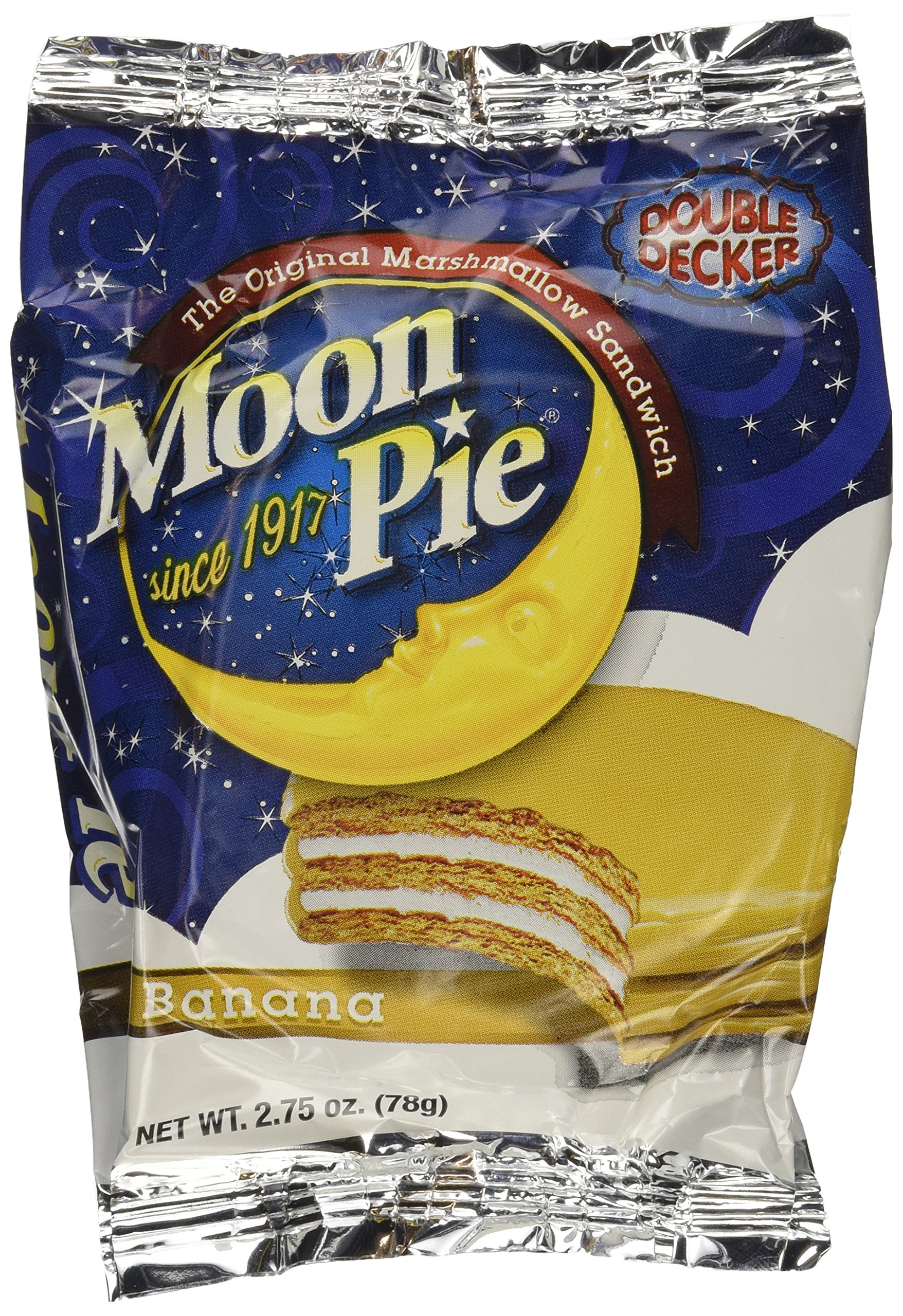 Moon Pie The Original Marshmallow Sandwich Chocolate, 24.75 Ounce ...