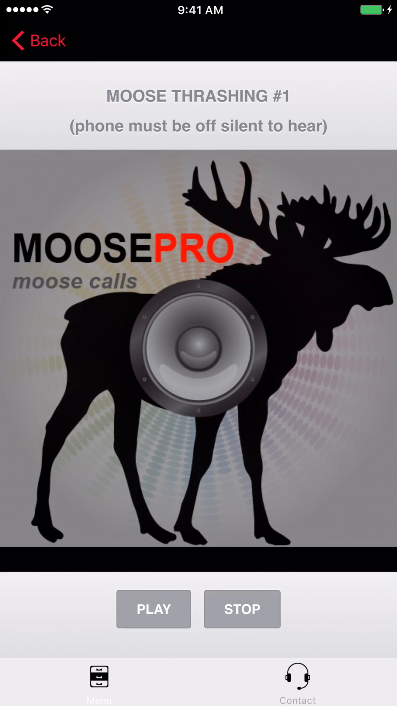 REAL Moose Calls App for Moose Hunting and Big Game Hunting - (ad free ...