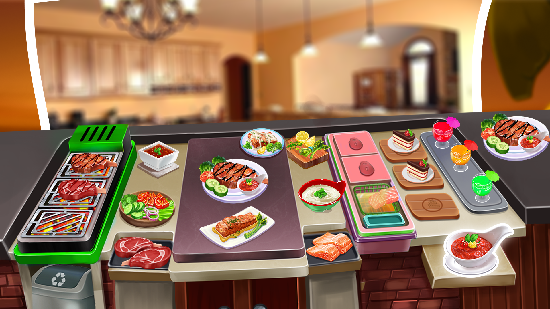 Happy Cooking Fever Restaurant Game: Crazy Chef 2021:Amazon.in:Appstore ...