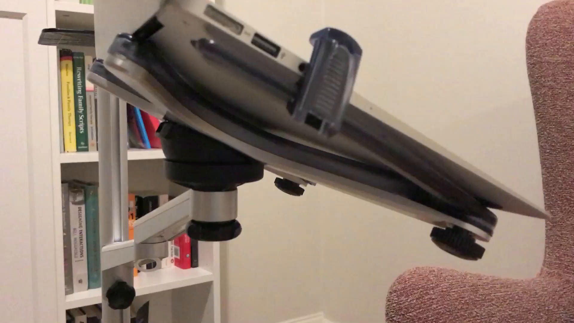 Universal Aluminium Laptop Tablet Multi Function Floor Stand Tilt ...