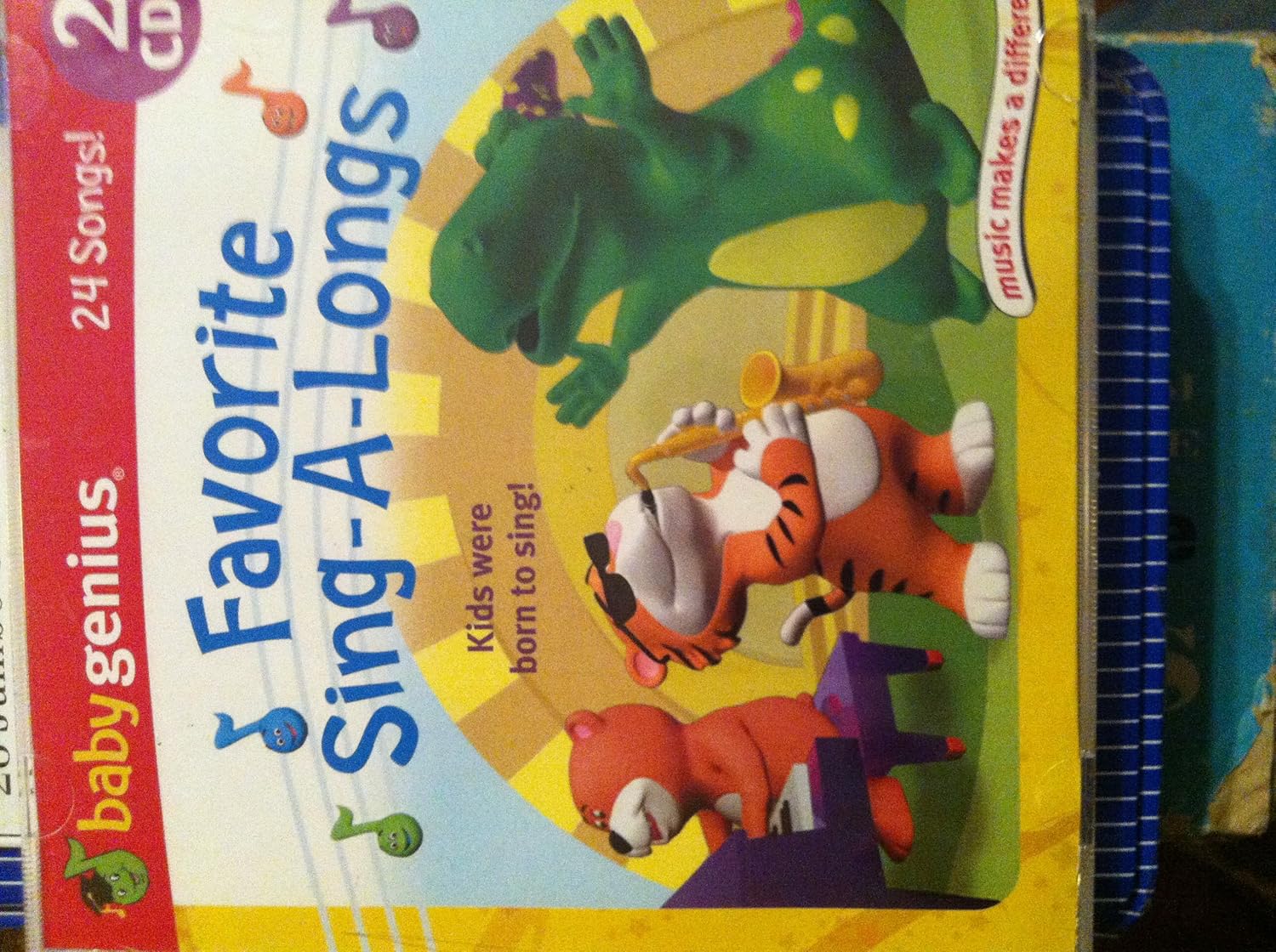 BabyGenius® - Baby Genius® Favorite Sing-A-Longs (2 CDs) - Amazon.com Music