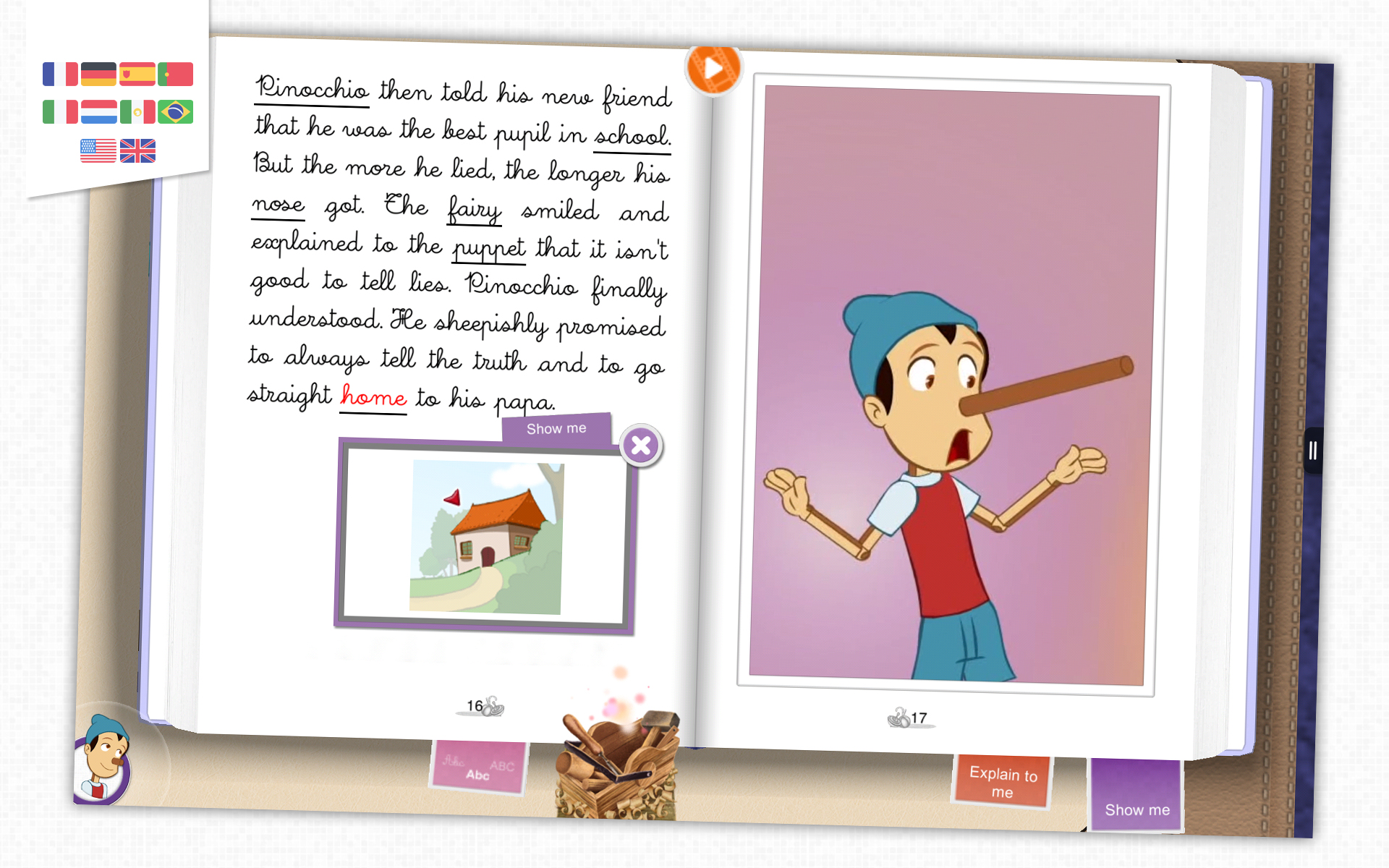 Pinocho - Cuento para niños:Amazon.es:Appstore for Android