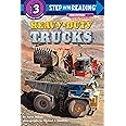 Amazon.com: Heavy-Duty Trucks (Step into Reading): 9780553512403 ...