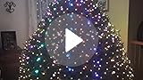 Amazon.com : Star Shower Tree Dazzler LED Light Show by BulbHead (31 ...