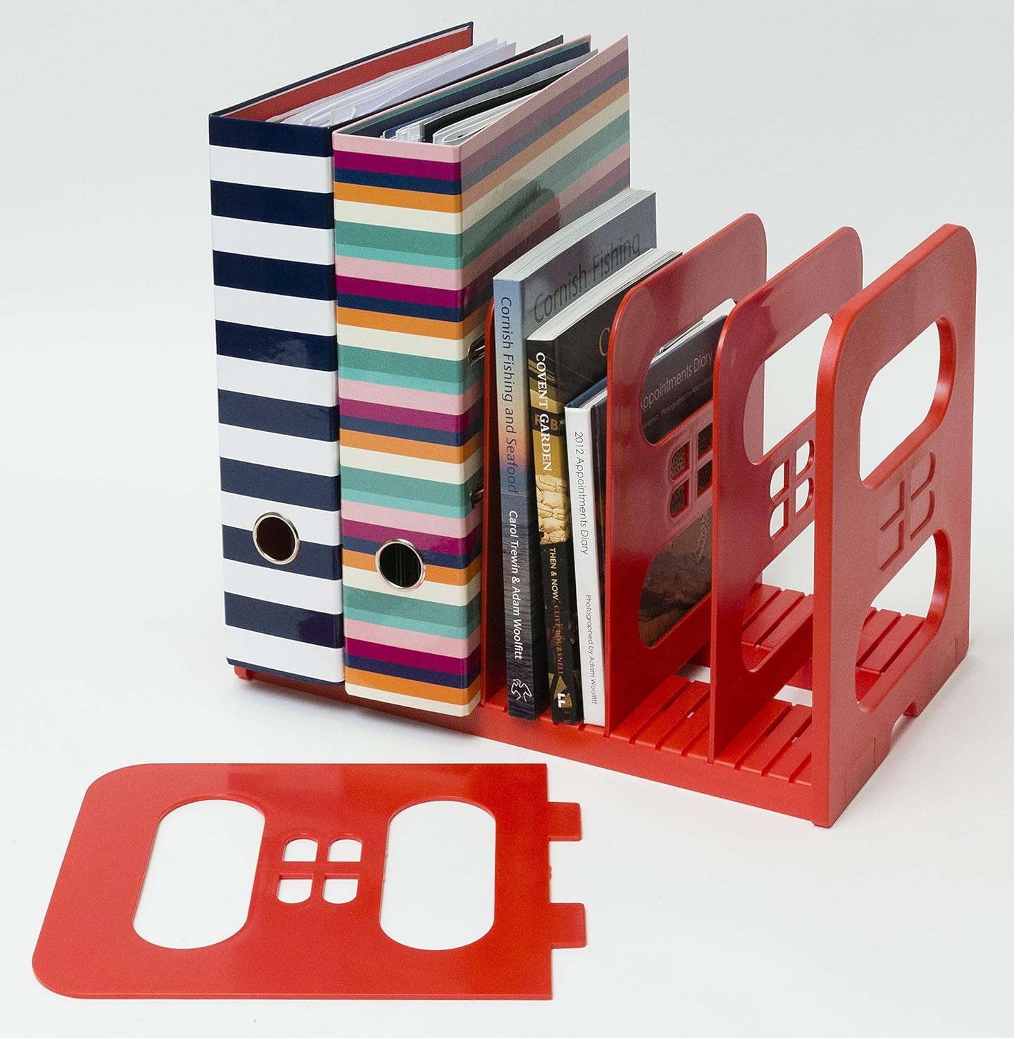 Popinjay MaXi-File Verstellbare Aktenablage aus Plastik (Rot): Amazon ...