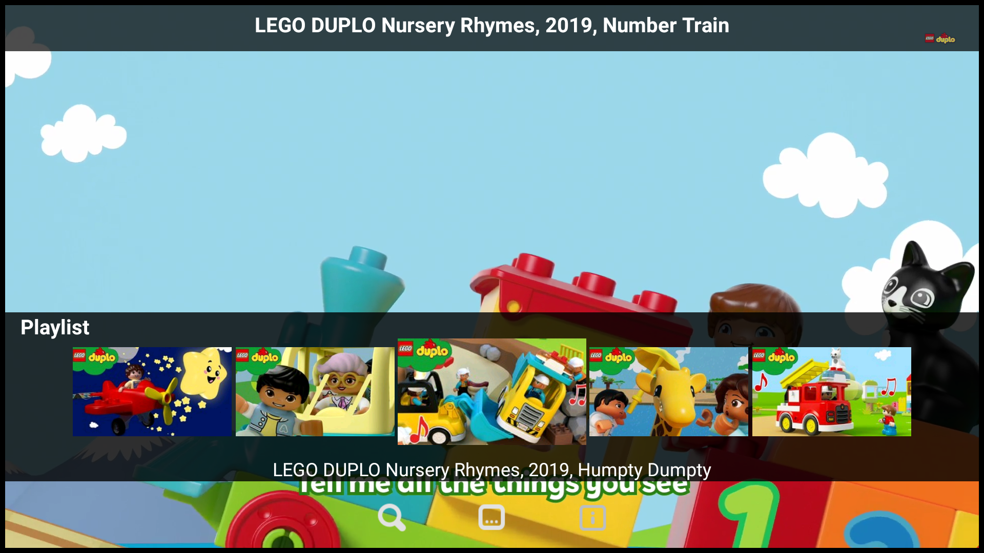 LEGO DUPLO Nursery Rhymes and songs:Amazon.com:Appstore for Android