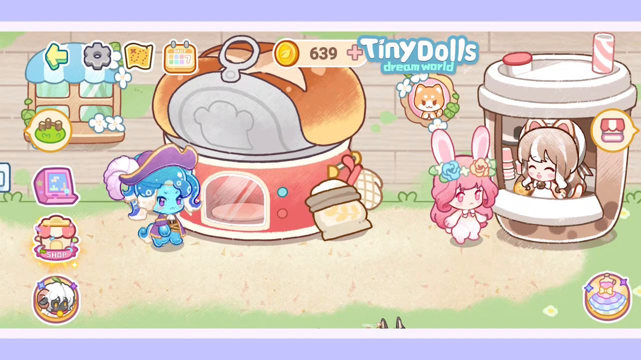 Tiny Dolls：Dream Party - App on Amazon Appstore