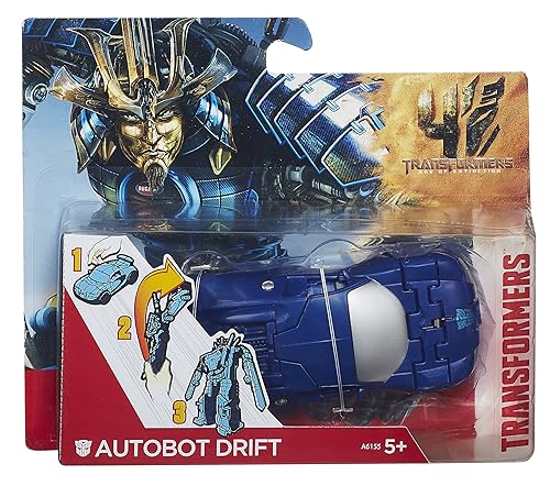 Transformers Age of Extinction Generations Deluxe Class Autobot Drift ...