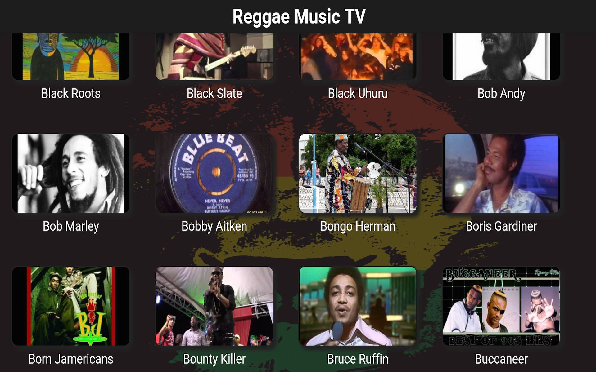 Reggae TV:Amazon.co.jp:Appstore for Android