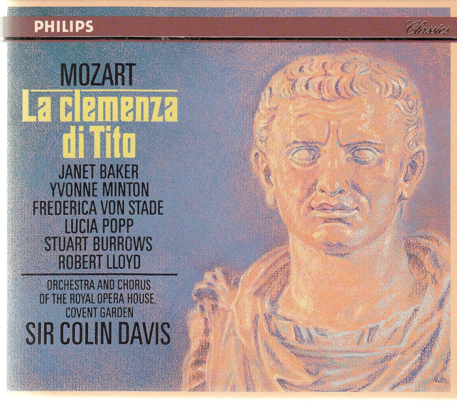Amazon | La Clemenza Di Tito | Mozart, Minton, Davis, Royal Opera ...