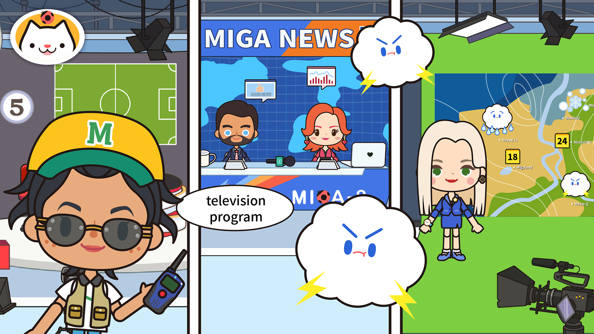 Amazon.com: Miga Town: My TV Shows : Apps & Games