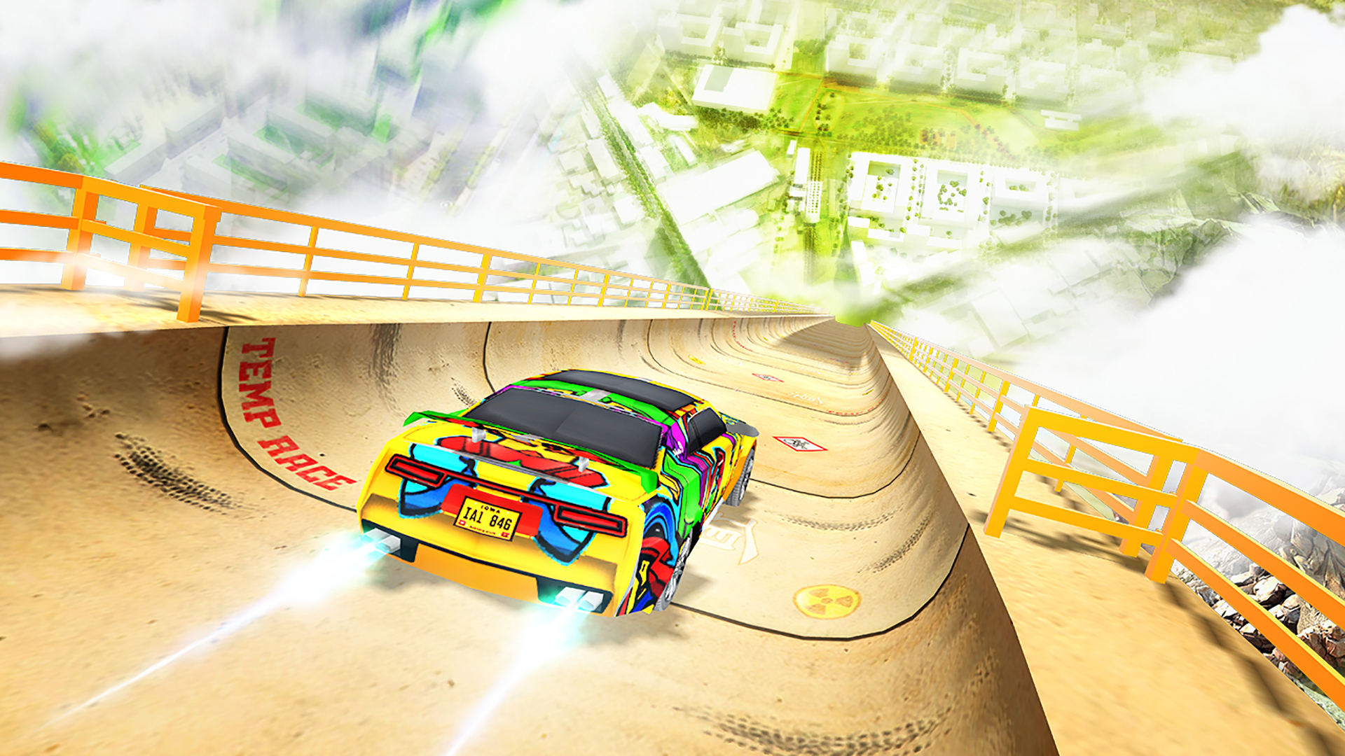 Amazon.com: Grand Mega Ramp Car Racing Stunts - Pro : Apps & Games