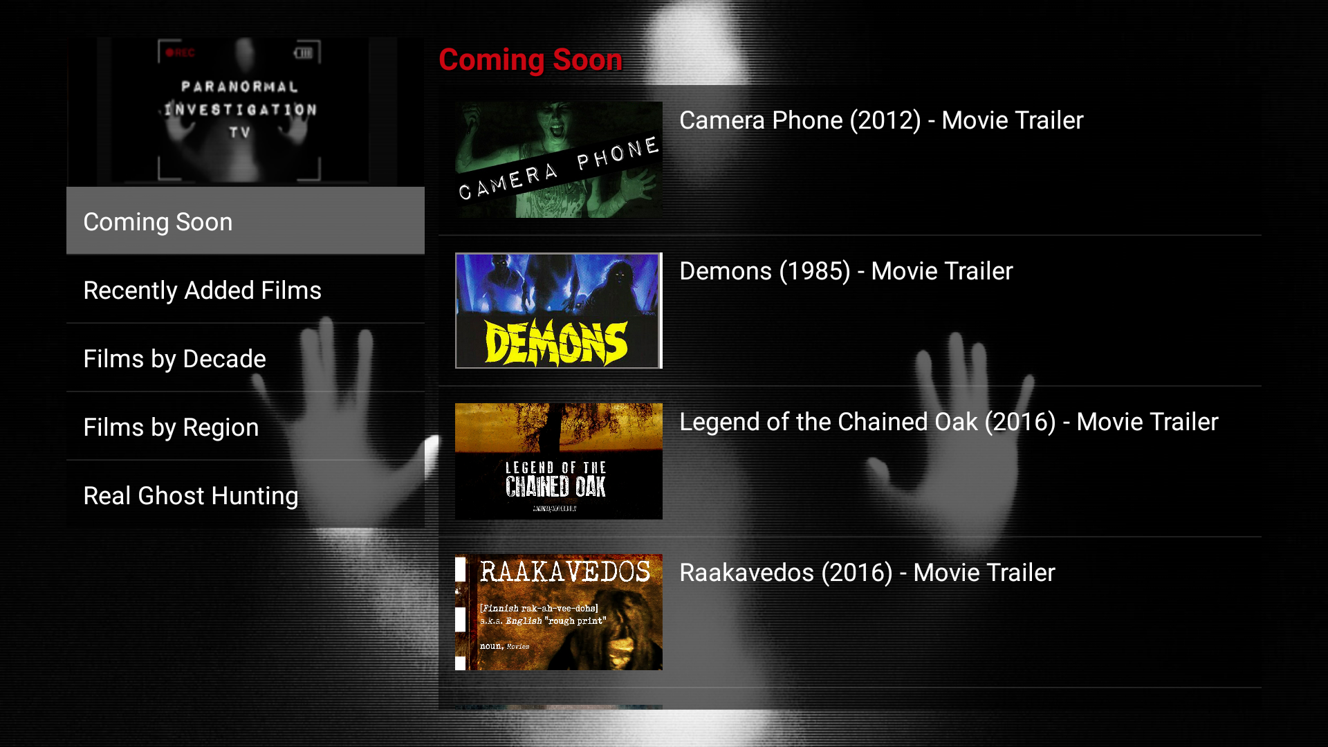 Paranormal Investigation TV - Real Ghost Hunting - Bigfoot - UFO, Demonic Possession and ...