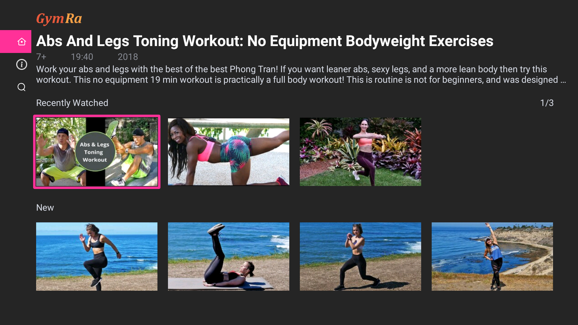 GymRa:Amazon.com:Appstore for Android