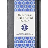Health Record Keeper & Journal / A Personal Medical Logbook: Simple ...