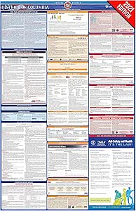 Amazon.com: DC Labor Law Poster, 2021 Edition - State, Federal and OSHA ...