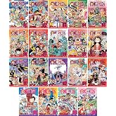 One Piece Complete MEGA Collection (Volumes 1-109) Manga Series Set, by ...