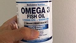 Amazon.com: Omega 3 Fish Oil 4,080mg - High EPA 1200mg + DHA 900mg ...