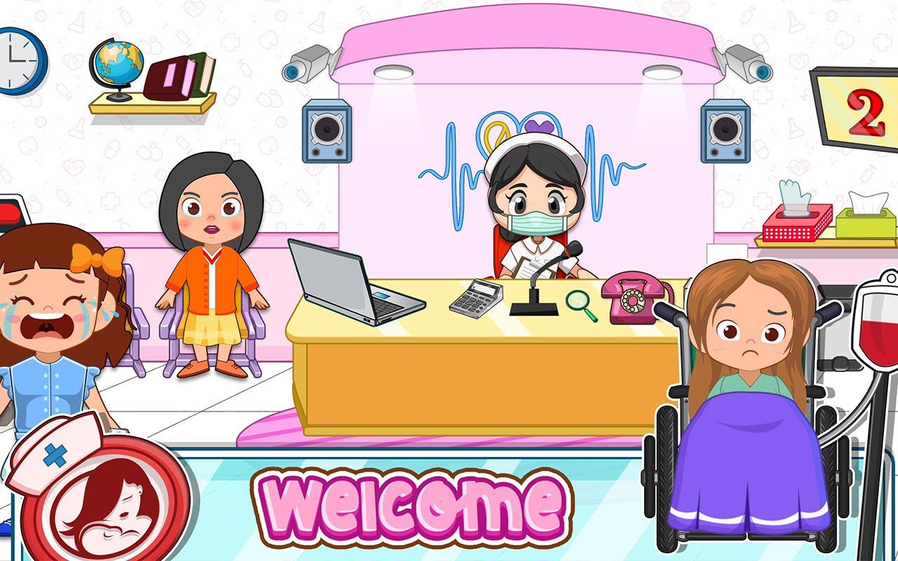 Free Newborn Game: Newborn Baby Care Game Offline