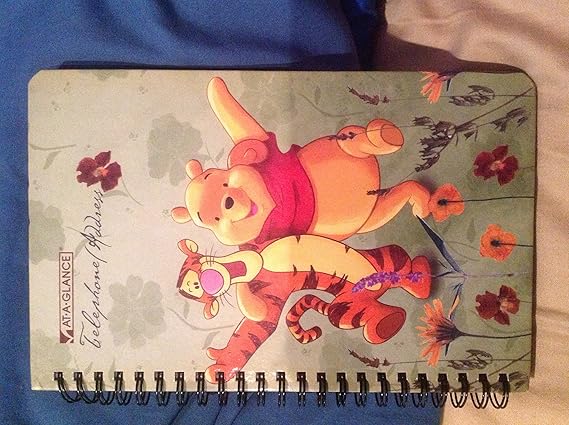 Amazon.com : Disney Telephone/address book Winnie the Pooh : Telephone ...