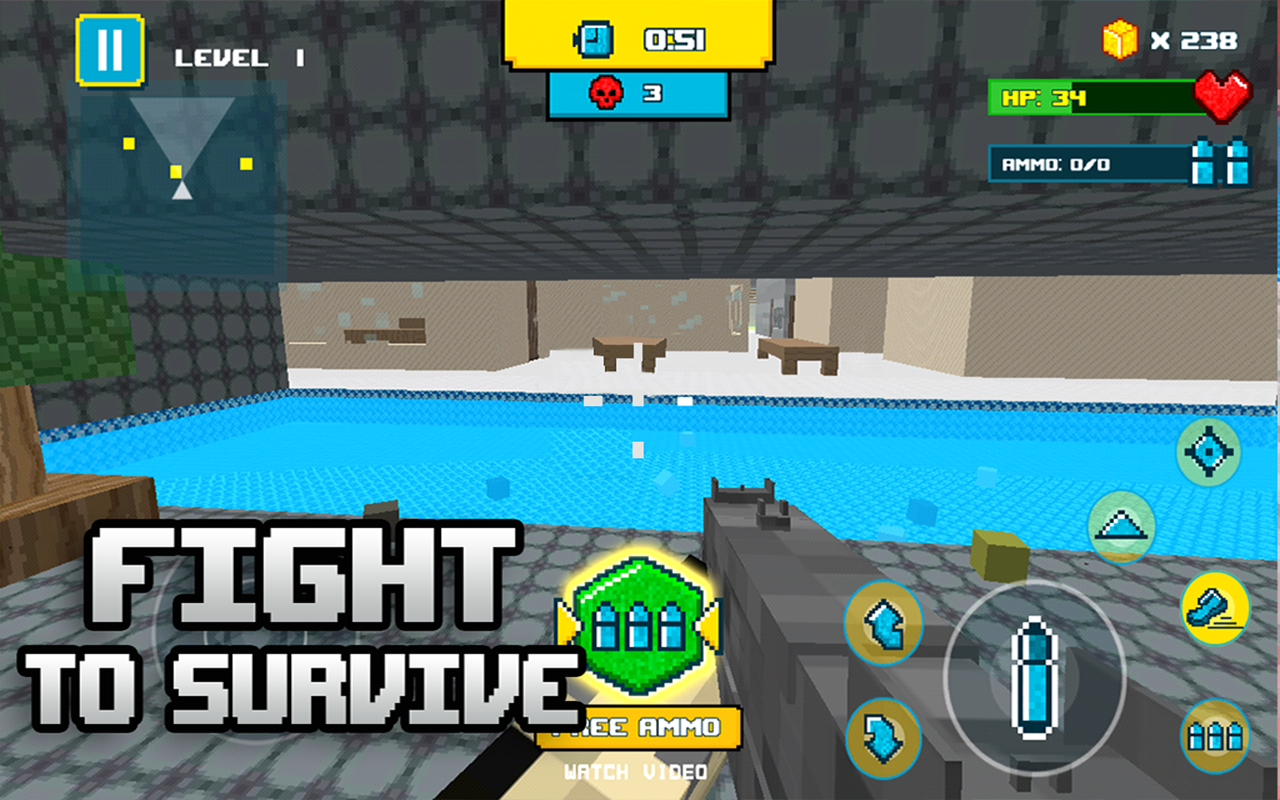 Block Soldier War Games (free):Amazon.com:Appstore for Android